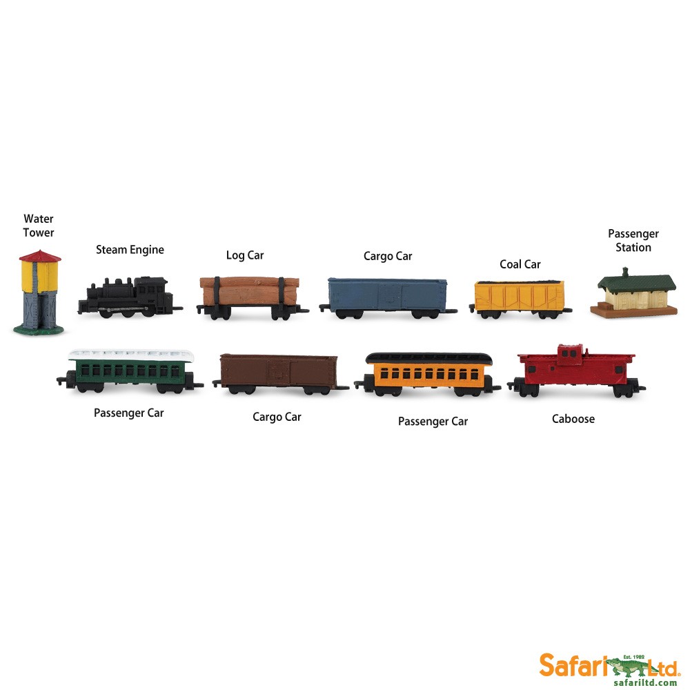 Steam Train Toob - Montessori By Mom