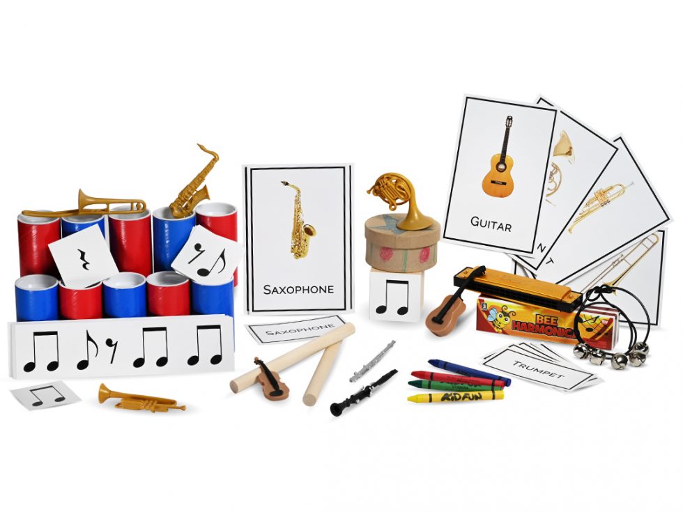 Making Music - Montessori By Mom