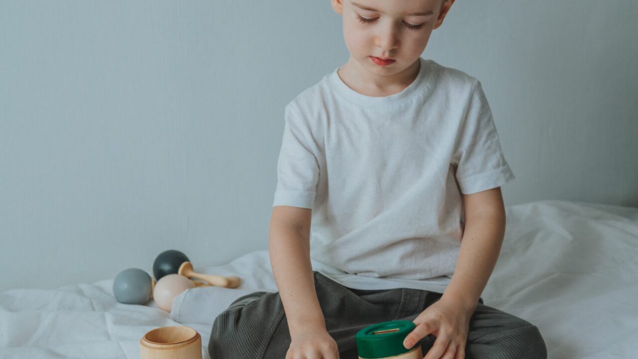 Applying The Montessori Principle Of Child-Directed Work