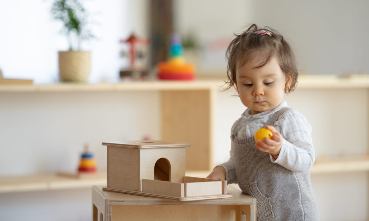 Creating A Montessori Learning Environment